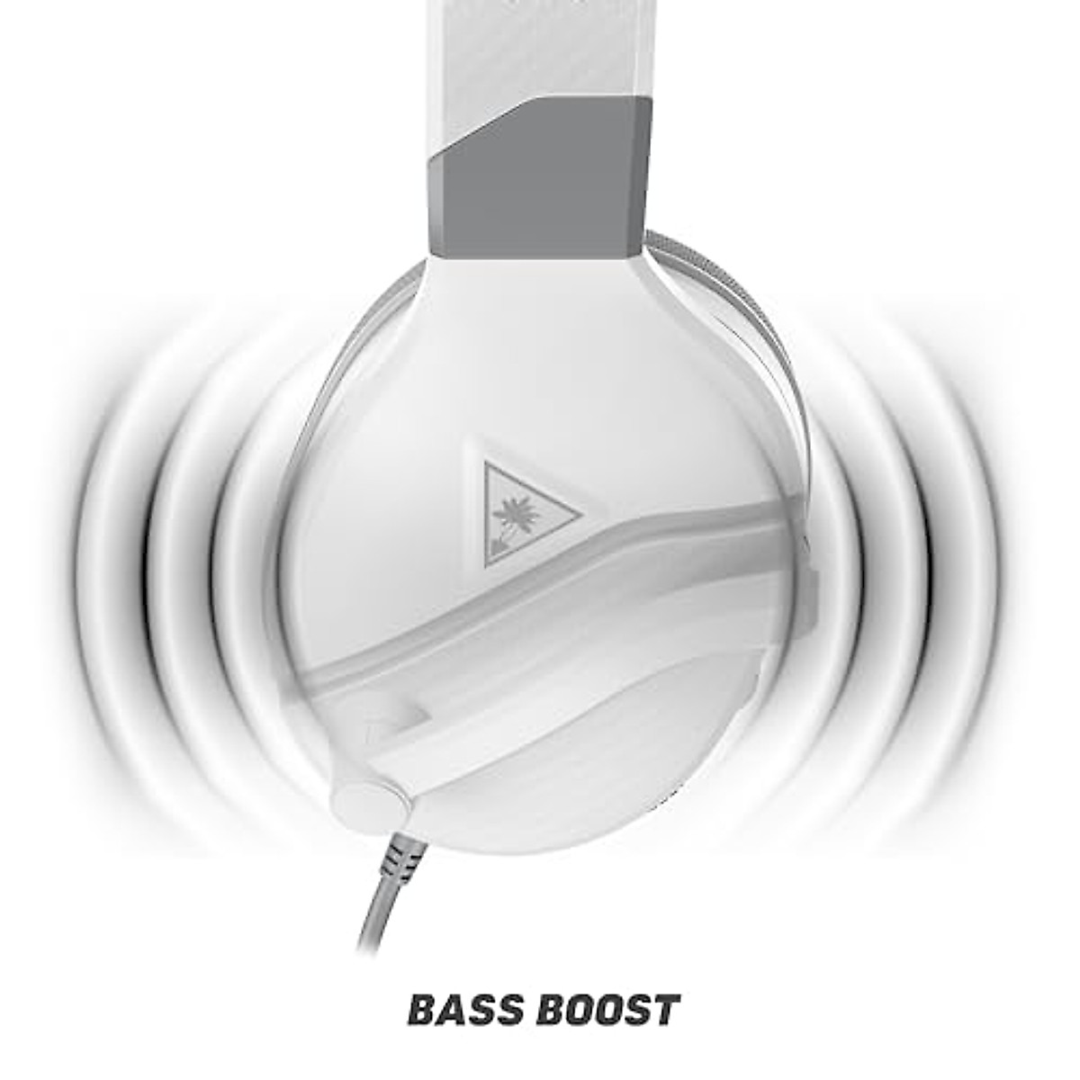 Turtle Beach Recon 200 Gen 2 Powered Gaming Headset for Xbox Series X, Xbox Series S, & Xbox One, PlayStation 5, PS4, Nintendo Switch, Mobile, & PC with 3.5mm connection - White