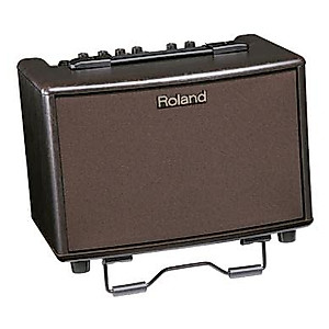 Roland AC-33 Acoustic Chorus Battery-Powered 30-Watt Guitar Amplifier, Rosewood, (AC-33RW)