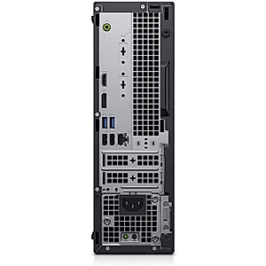 Dell OptiPlex 3070 Small Form Factor Desktop 1TB SSD (Intel 9th Generation Processor with Turbo Boost to 4.40GHz, 16 GB RAM, 1 TB SSD, Win 10 Pro) PC Business Computer (Renewed)