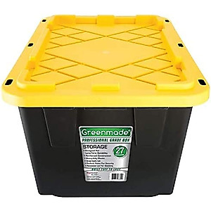 Greenmade 27 gallon storage container 3 pack