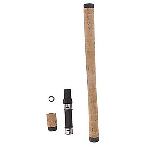 LoveinDIY 1Set DIY Cork Fishing Rod Handle Reel Seat Repair Composite Rod Grip