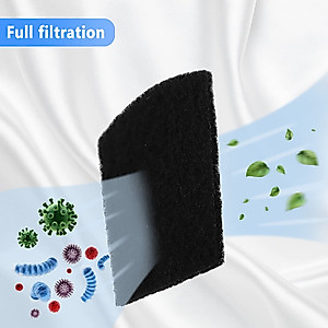 04530GM Filter Compatible with Hamilton Beach with True Air Odors 04530F 04251 04271 04530 04530F 04294 04531GM 04532GM 04234G Carbon Filters(3Pcs)