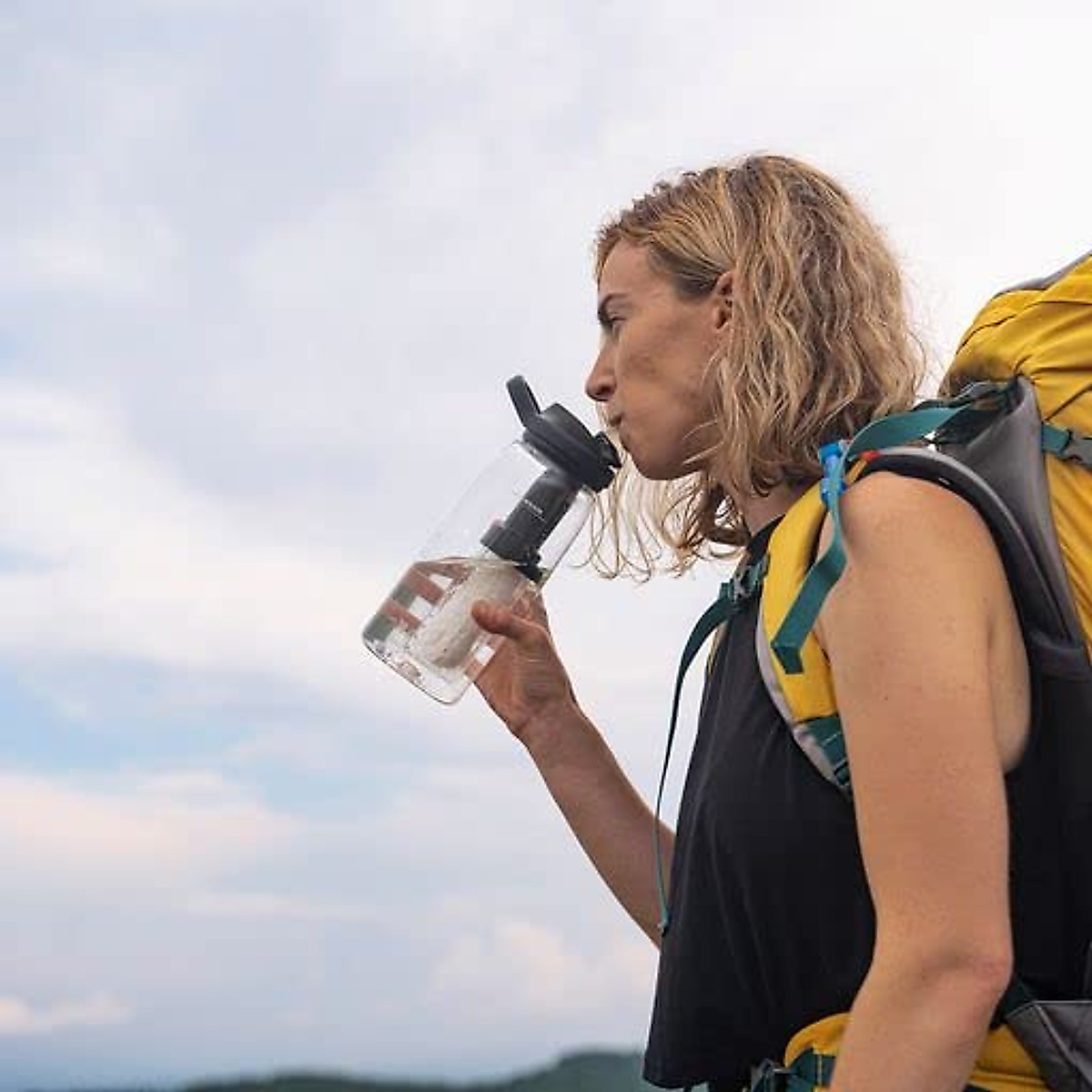 CamelBak LifeStraw eddy+ Replacement Bottle Filter Set - Compatible with CamelBak eddy+ Lifestraw Bottles - Replacement for 20oz Tritan Renew Bottle, Small