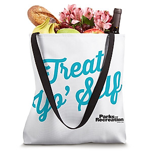 Parks and Recreation Treat Yo' Self Tote Bag
