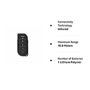 Viper Remote Replacement 7857V - 2 Way Remote 1 Mile Range Car Remote