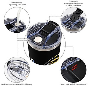 IT'S In My DNA Philippines Flag 40 Oz Tumbler with Handle And Straw Lid,Insulated Reusable Stainless Steel Travel Glass Mug 40 Ounces