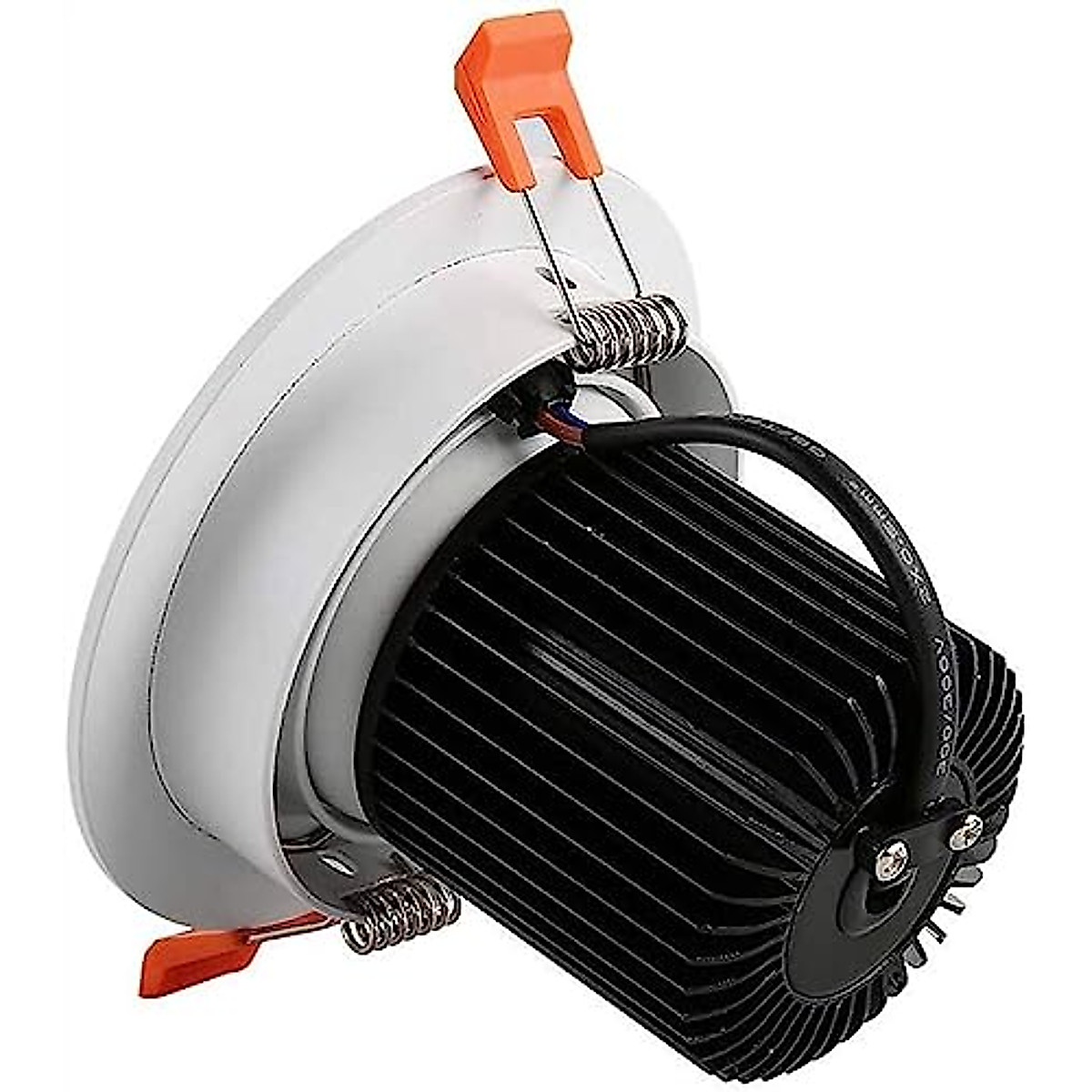 UANGLI Sturdy 12W/20W/30W COB Ultra Bright Recessed Ceiling Spotlights Modern Round Anti-Glare Embedded Downlights Aisle (Size : 20w)