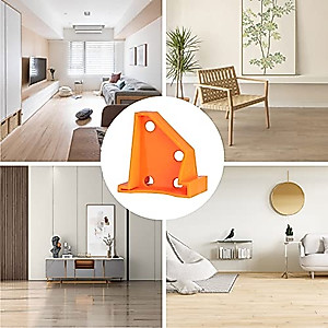 30 Pieces Flooring Spacers, Laminate Wood Flooring Tools Installation Kit with 1/4" & 1/2" Gap for Vinyl Plank, Laminate Wood, Hardwood & Floating Floor Installation