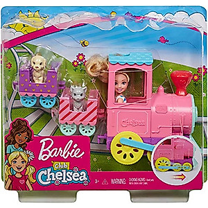 Barbie Club Chelsea Doll and Choo-Choo Train