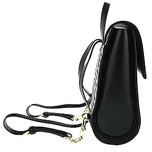 ROBERTO CAVALLI Black Audrey 004 Backpack for Womens