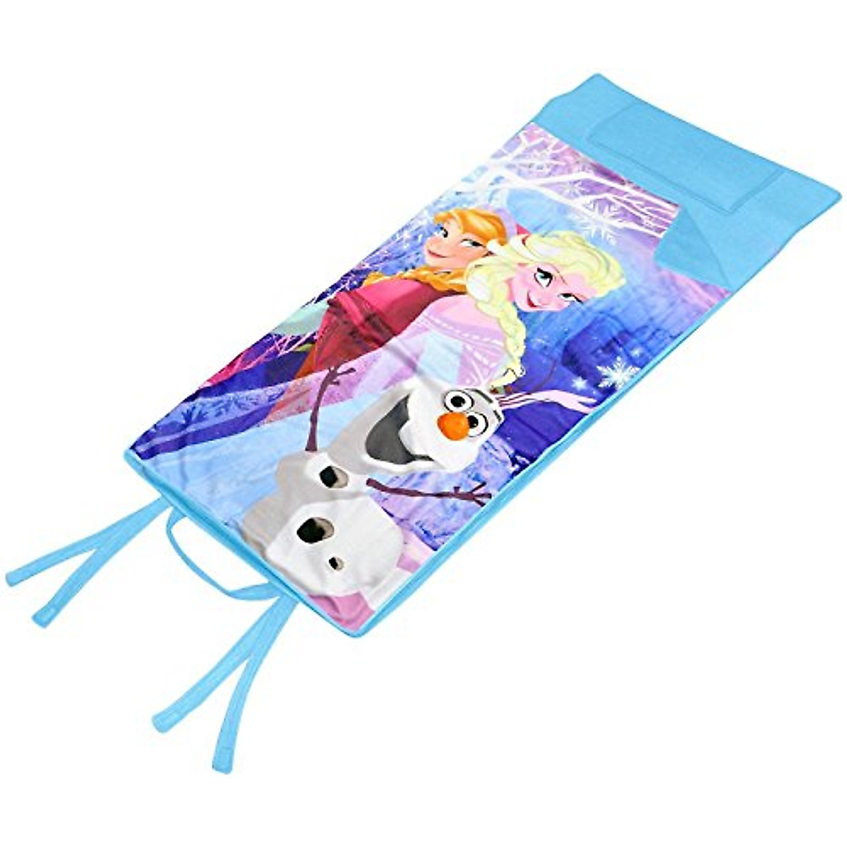 Disney Frozen Memory Foam Nap Mat Furniture Blue 40"x26"