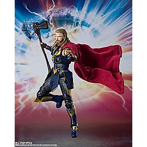 TAMASHII NATIONS - Thor (THOR: Love & Thunder) - THOR: Love & Thunder, Bandai Spirits S.H.Figuarts Action Figure