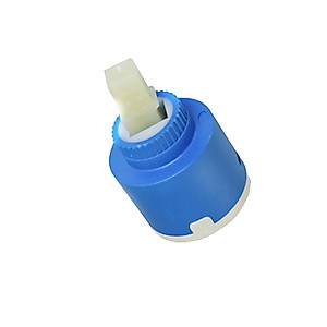 YHXiXi Ceramic Faucet Cartridge Replacement 1.38 / 35mm Diameter Single Handle Kitchen Basin Shower Faucet Components Cartridge Faucet Hot & Cold Water Valves