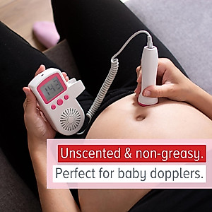 Conductive Ultrasound Gel for Ultrasonic Cavitation, Body Sculpting, TENS & Baby Dopplers, 2 x 8.45 fl oz - Long-Lasting, Hypoallergenic - For Clinics & Portable Devices - 2 Bottles, 8.45 fl oz/250mL