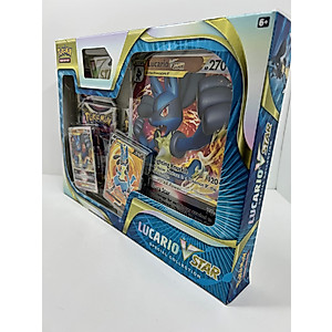Pokemon TCG: Lucario VSTAR Special Collection Box