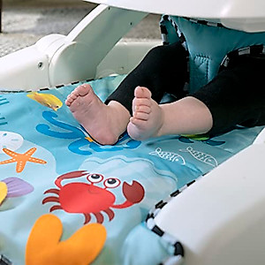 Baby Einstein Sea of Support 2-in-1 Sit-Up Floor Seat, with Removable Tray and Toys