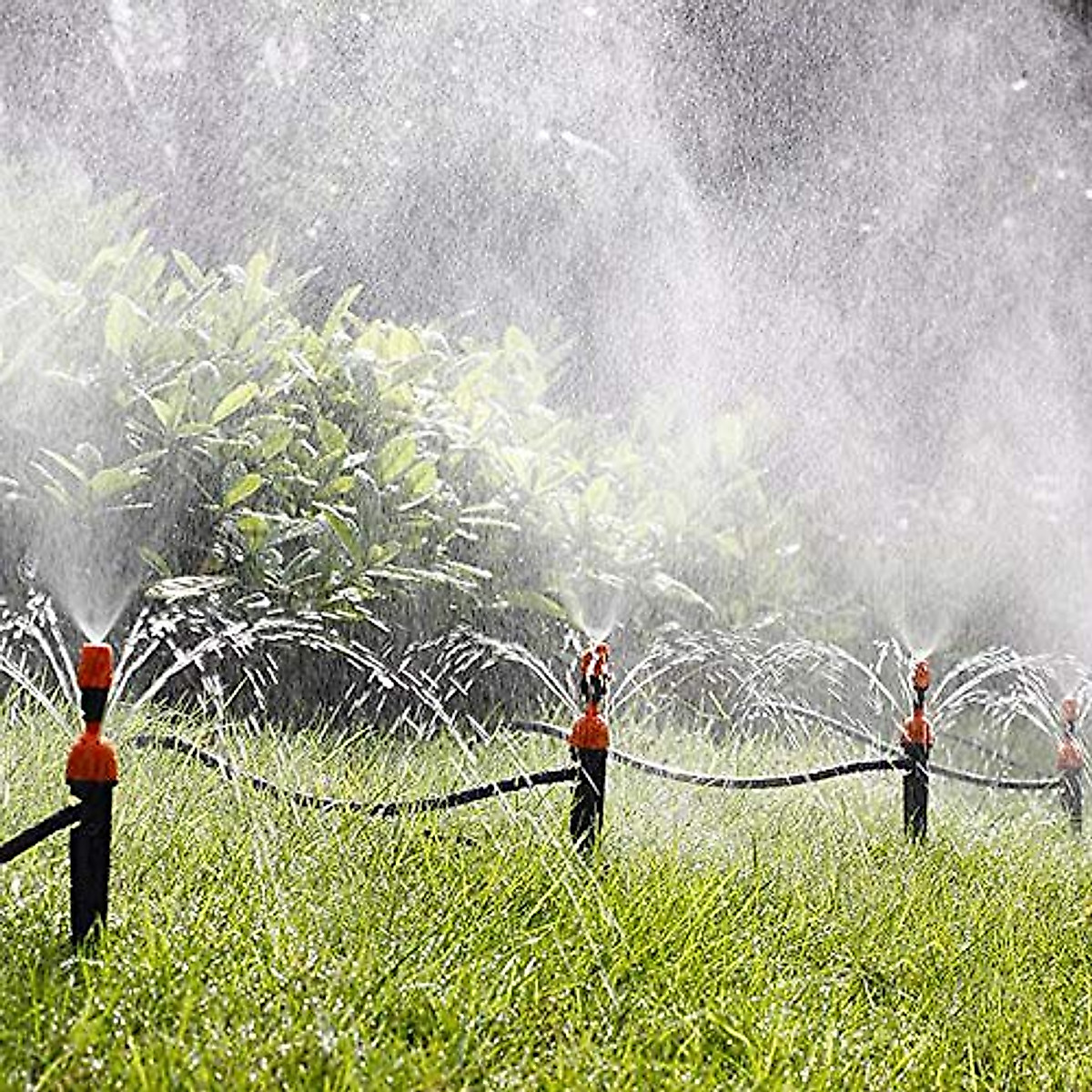 20 Drip Irrigation Adjustable Nozzle Garden Plant Watering Nozzle 360 Degree Dripper Atomizing Spray Cooling / Irrigation Equipment