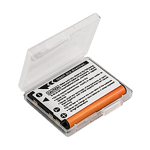 Kastar Battery (2-Pack) for Fujifilm NP-45 NP-45A NP-45B NP-45S & Fujifilm FinePix XP20 XP22 XP30 XP50 XP60 XP70 XP80 XP90 T350 T360 T400 T500 T510 T550 T560 JX500 JX520 JX550 JX710 JZ260 JZ305 JZ310