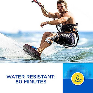 Coppertone SPORT Clear Sunscreen Lotion SPF 50, Water Resistant Sunscreen, Broad Spectrum SPF 50 Sunscreen, 5 Fl Oz Tube