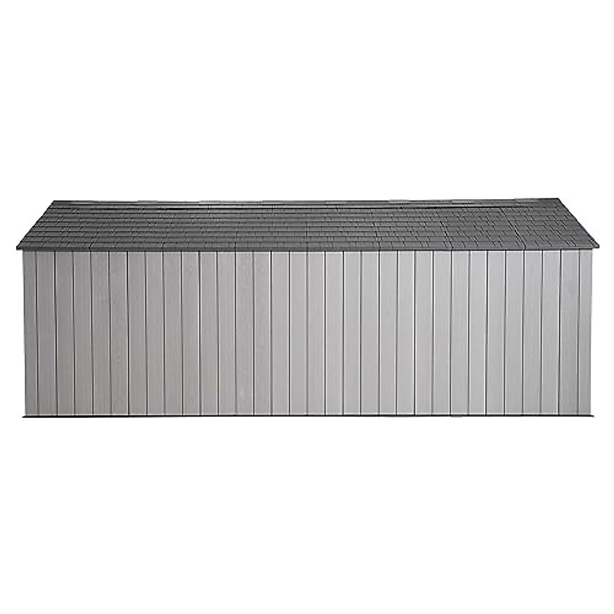 Lifetime 8 x 20 Ft. Outdoor Storage Shed, Gray