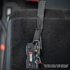 BuiltRight Industries Rear Seat Release for Ford F-150 (2009+), F-250/350 (2017+) - The Original, Made in USA