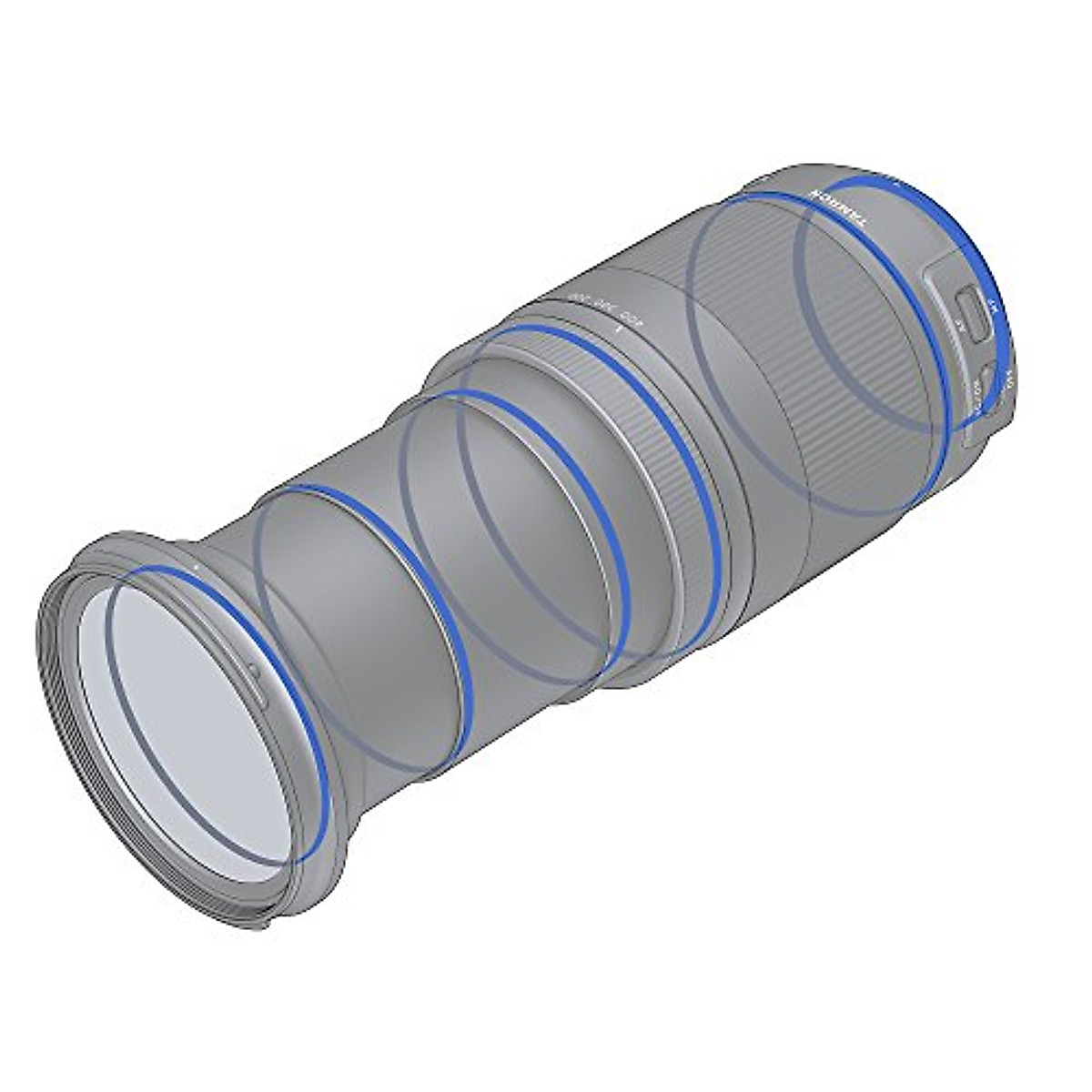 Tamron 18-400mm F/3.5-6.3 DI-II VC HLD All-In-One Zoom For Nikon APS-C Digital SLR Cameras (6 Year Limited USA Warranty)