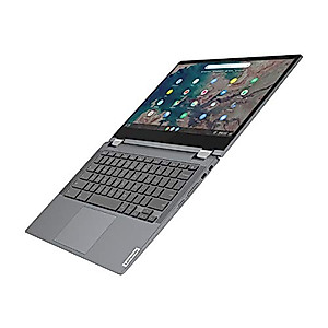Lenovo - 2022 - Flex 5 - Chromebook 2-in-1 Laptop - Intel Celeron N5205U - 13.3" FHD Touch Display - 4GB RAM - 64GB Memory - UHD Graphics - Chrome OS