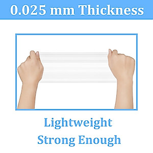 SAIWEYNEE Disposable Rain Ponchos For Adults- Transparent Waterproof Ponchos With Hood,Emergency Rain Gear for Camping,Hiking,Walking,Watching Games,Visiting Theme Park, 5 Pack