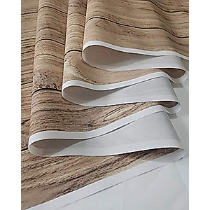 WOLADA 7x5FT Wood Backdrop for Party Wood Floor Backdrop Wood Backdrop Rustic Wood Backdrops for Photography Faux Wood Vinyl Backdrop Baby Shower Backdrops Wooden Backdrop Photo Studio Props 11789