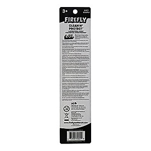 FIREFLY Clean N' Protect, L.O.L. Surprise! Toothbrush with hygienic Character Cover, Soft Bristles, Anti-Slip Grip Handle, Battery Included, Ages 3+, 1 Count