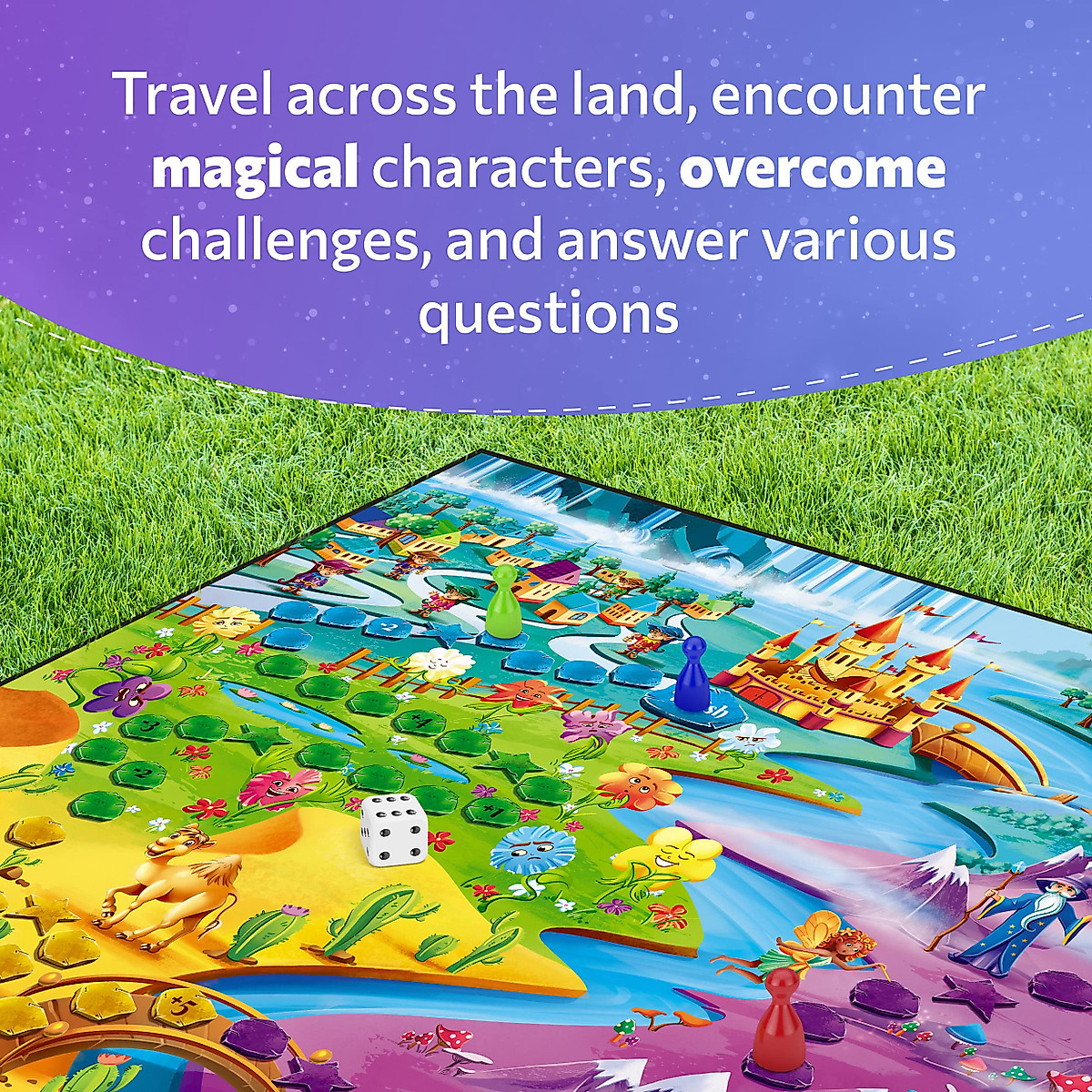 CBTrail Therapy Game for Kids - CBT Emotional Game to Develop Social Skills and Emotional Intelligence - Recovery Board Game for Counselors, Anger, Occupational and Group Therapy, ADHD, and Autism