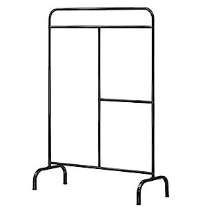 MXIAOXIA Clothes Hanger Coat Rack Floor Hanger Storage Wardrobe Clothing Drying Racks Indoor Balcony Clothes Rack Hanger