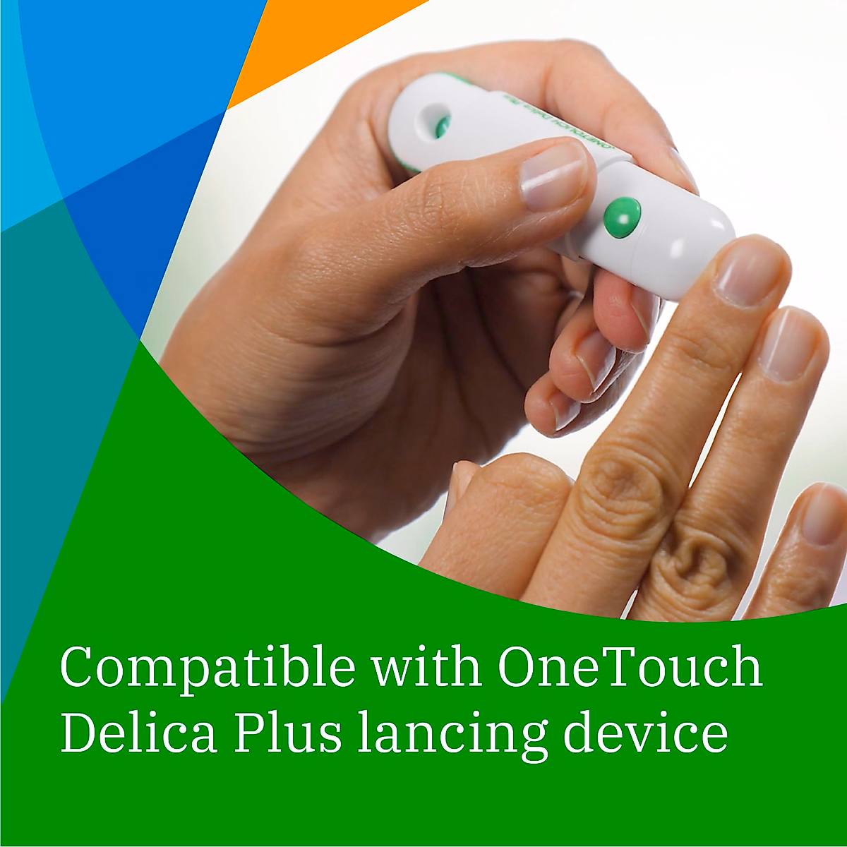 OneTouch Delica Plus Lancets and OneTouch Verio Test Strips Bundle | Includes 30 Test Strips & 30 Lancets | Fine 30-Gauge Lancets for Diabetes Testing | Diabetic Supplies for Blood Sugar Monitor