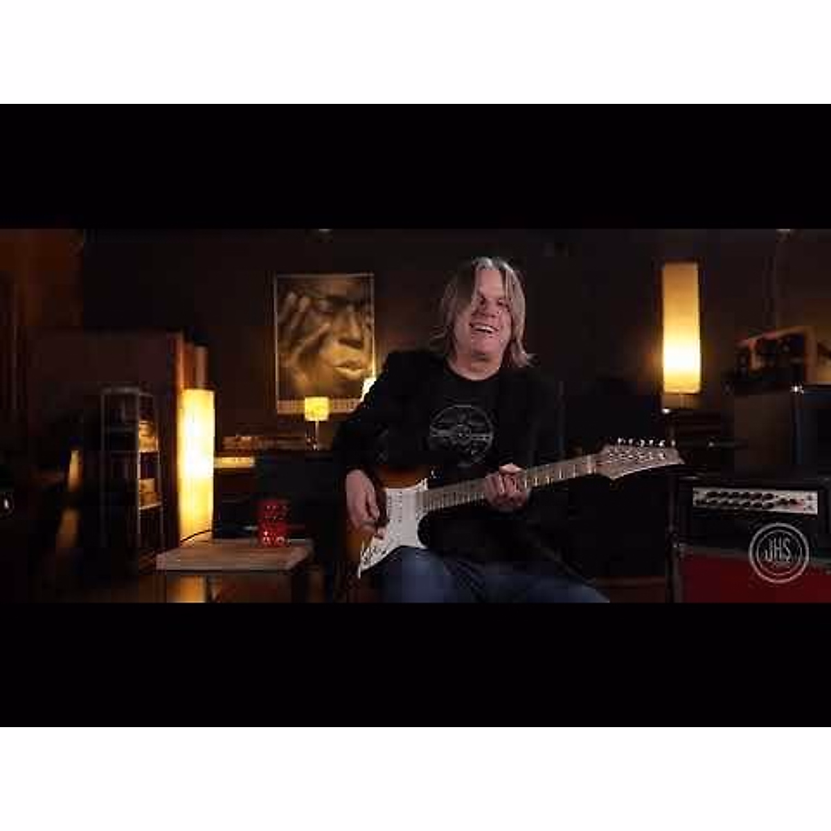 JHS Pedals JHS AT+ Andy Timmons Signature Overdrive Guitar Effects Pedal