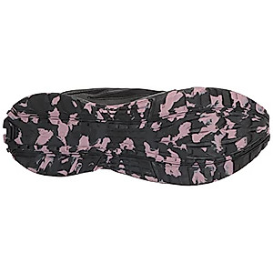 Reebok Women's Ridgerider 6.0 Hiking Shoe, Black/Pure Grey/Infused Lilac, 10