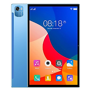 High Version 4+32G 10.1inch Tablet PC IPS HD Screen WiFi Bluetooth Voice Call Game Video Learning Tablet Android 10.0 System Dual SIM Dual Standby Full Netcom,Gift for Friends