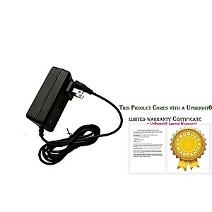 UpBright 9V AC/DC Adapter Compatible with Pro-Form Elliptical Part # 337717 ProForm 831219221 831218132 831219110 831219220 831219330 831218332 9VDC 2.5A 22.5W DC9V 9 V Power Supply Cord Cable Charger