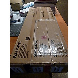 Sharp Part # MX-31NTBA MX-31NTCA MX-31NTMA MX-31NTYA OEM Toner Cartridge Set (Black. Cyan. Magenta. Yellow)