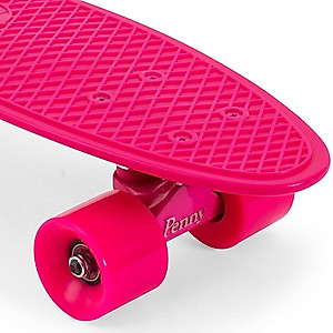 Penny Australia, 22 Inch Pink Penny Board, The Original Plastic Skateboard