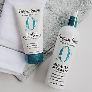 Original Sprout Miracle Detangler, Leave-In Conditioner Treatment for All Hair Types, 12 oz. Bottle