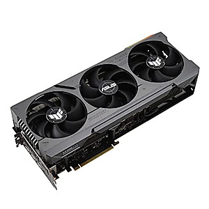 ASUS TUF GeForce RTX® 4090 OC Edition Gaming Graphics Card (PCIe 4.0, 24GB GDDR6X, HDMI 2.1a, DisplayPort 1.4a)