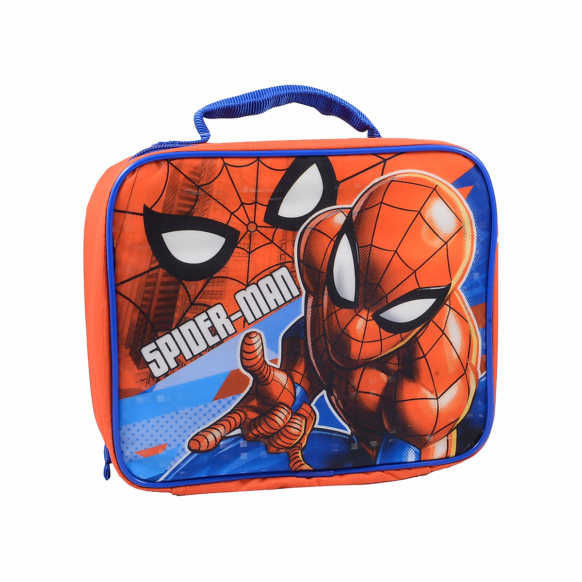 Spiderman Backpack with Lunch Box Set - Bundle with Mini 11" Spidey and His Amazing Friends Backpack, Spiderman Lunch Box, Water Bottle, Temporary Tattoos, More | Spiderman Backpack for Boys 4-6