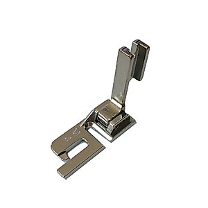 HONEYSEW High Shank Felling Presser Foot (4MM) Compatible with Husqvarna Viking Mega Quilter P60961