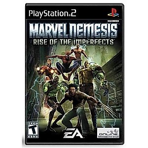 Marvel Nemesis: Rise of the Imperfects - PlayStation 2 (Renewed)