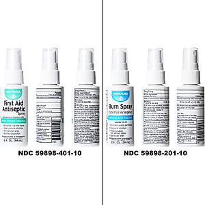 MFASCO Class B Restaurant First Aid Kit - OSHA Compliant - Emergency Plastic Box - Rubber Sealed - Includes Blue Bandages and Burn Care Supplies - Essentials for Work or Restaurant - 139 Pieces
