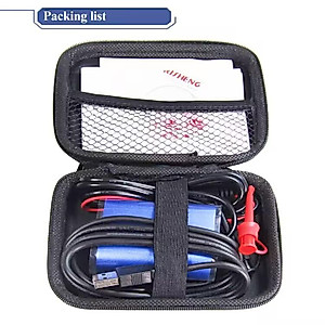 YJINGRUI USB Hart Modem USB to Hart Protocol Modem Hart Transmitter for Rosemount/ABB/Vega/E H/ETC Hart Protocol Device Adapt to Windows XP/7/8/10 with Built-in Loop Resistor