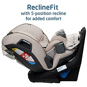 Maxi-Cosi Emme 360 Rotating All-in-One Convertible Car Seat, Desert Wonder