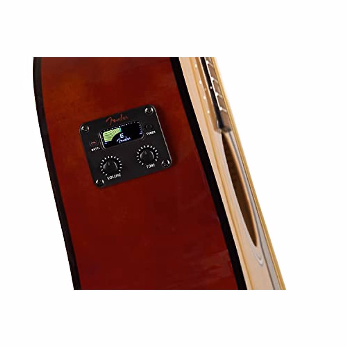 Fender FA-125CE Dreadnought Acoustic Electric Guitar, with 2-Year Warranty, Natural