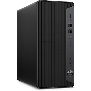 HP Business Desktop ProDesk 600 G6 Desktop Computer - Intel Core i5 10th Gen i5-10500 Hexa-core (6 Core) 3.10 GHz - 8 GB RAM DDR4 SDRAM - 256 GB SSD - Micro Tower - Windows 10 Pro 64-bit