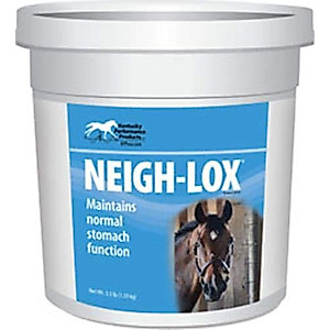 Kentucky Performance Prod 044033 Neigh-Lox Digestive Supplement for Horses, 3.5 lb